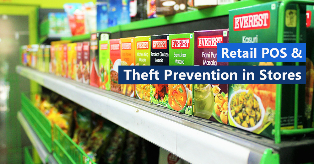 Retail POS and Theft Prevention in Stores
